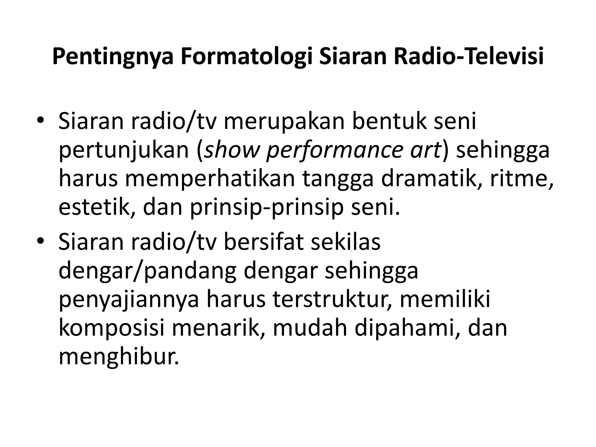 Pengertian, Fungsi, Tujuan, dan Ruang Formatologi - Formatologi Berita ...