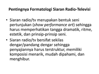 Pengertian, Fungsi, Tujuan, dan Ruang Formatologi - Formatologi Berita ...