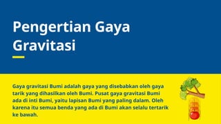 Pengertian Gaya Gravitasi - Presentation.pptx