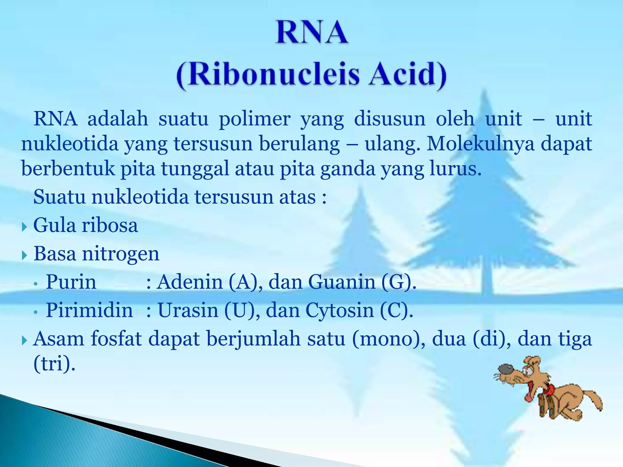 Pengertian gen, dna & rna | PPT