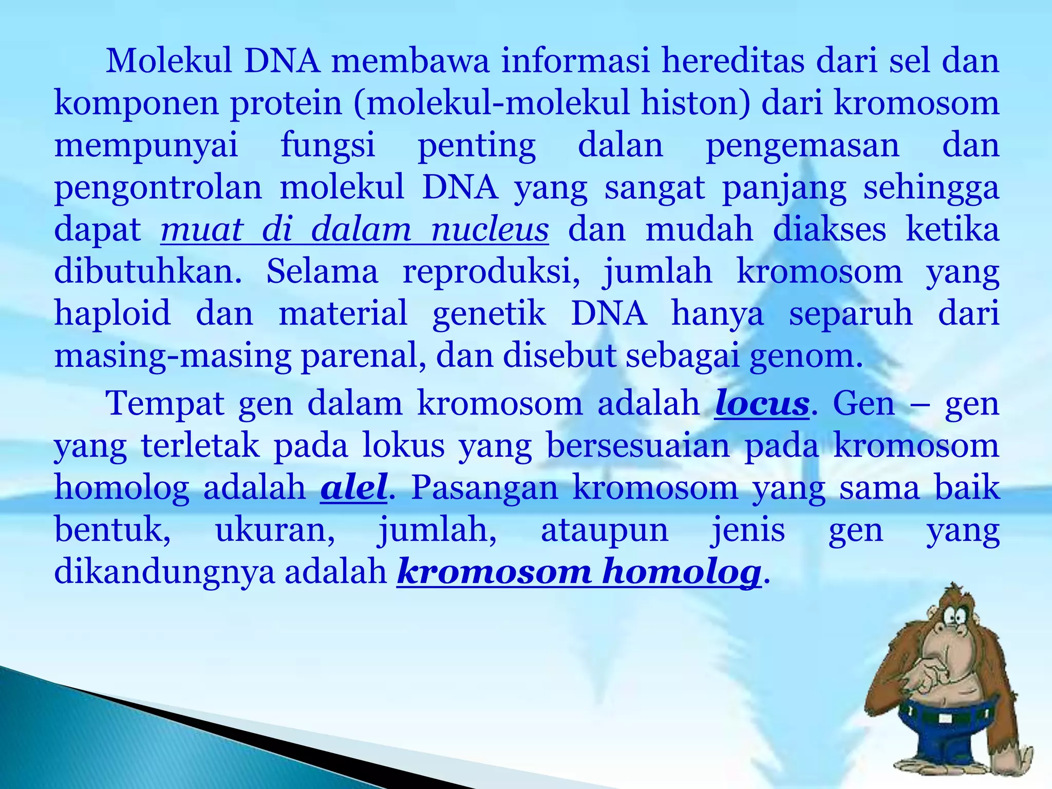 Pengertian gen, dna & rna | PPT