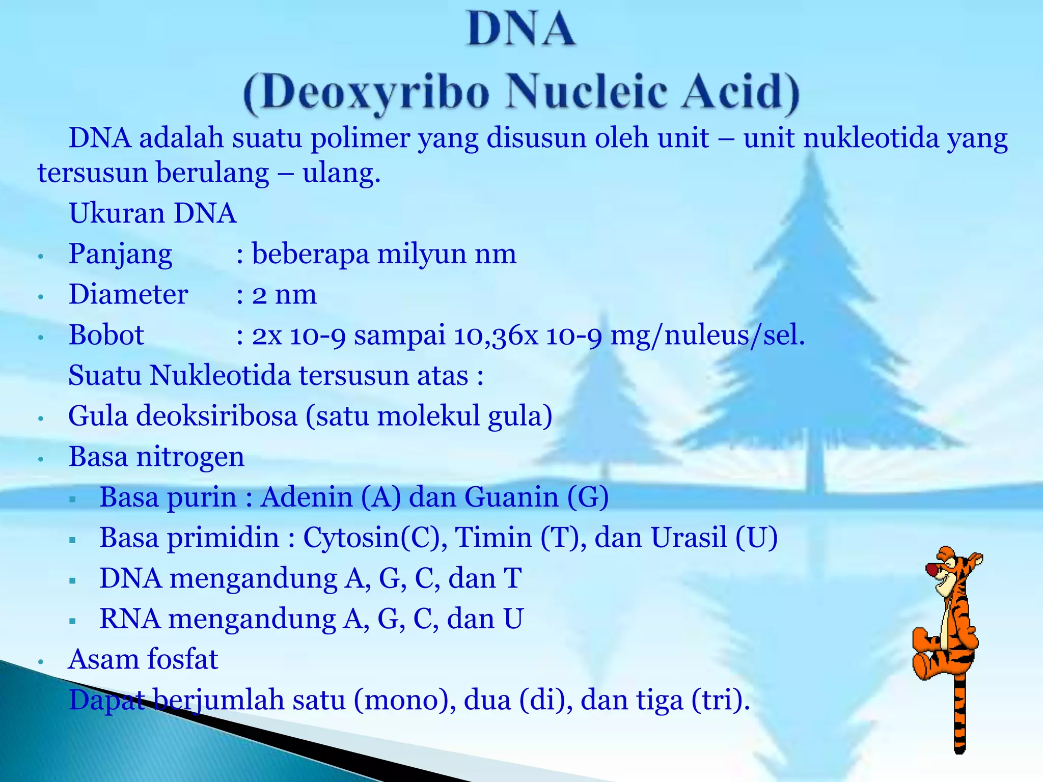 Pengertian gen, dna & rna | PPT