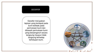 Pengertian Geografi lingkungan dan Geosfer.pptx