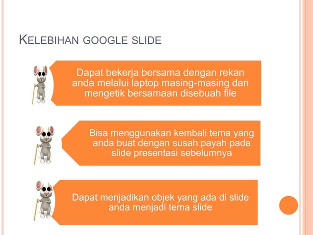 Pengertian google slide | PPTX