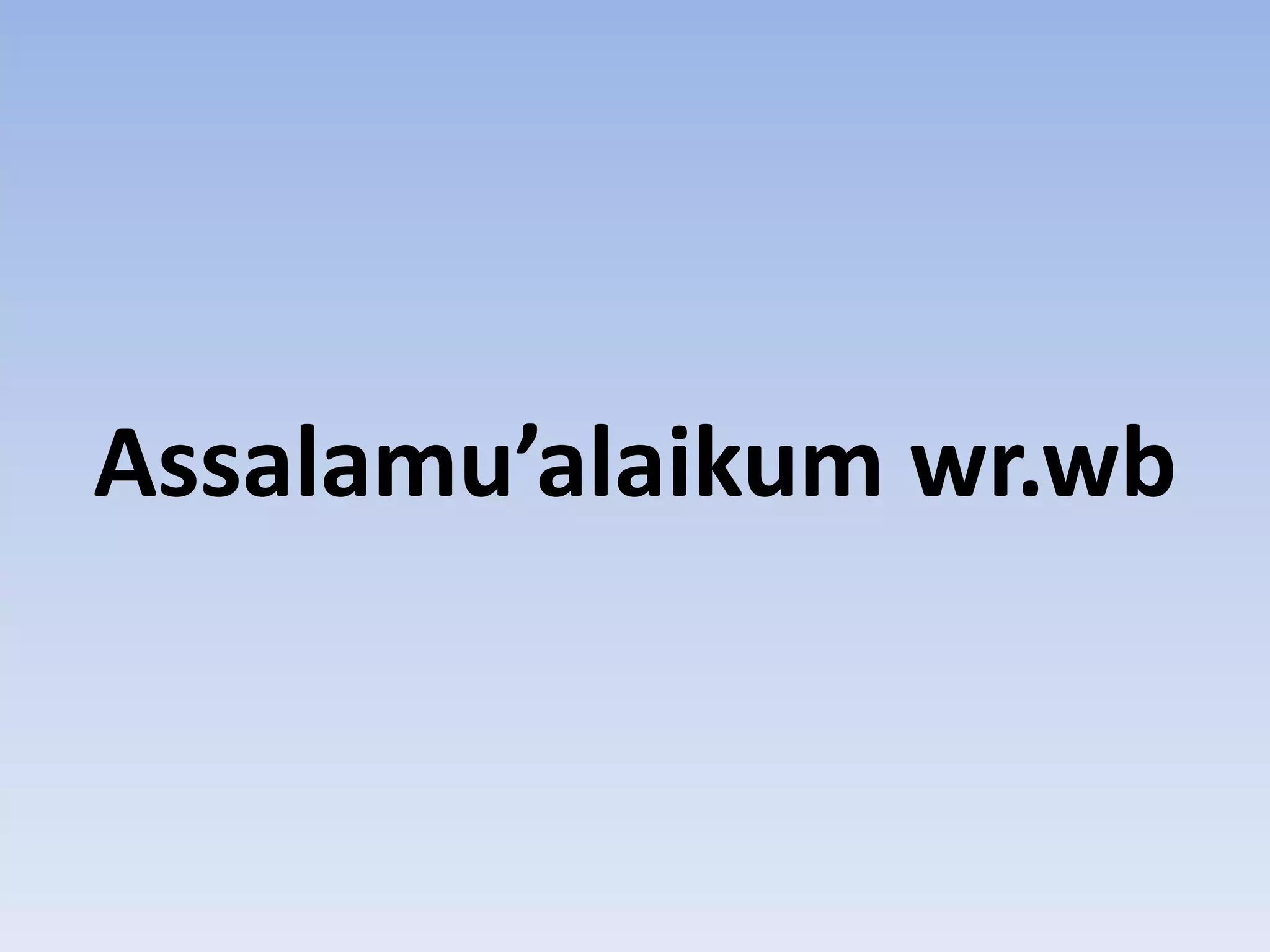 Pengertian ham & macam macam ham | PPT