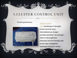 Pengertian hardware jaringan komputer | PPTX