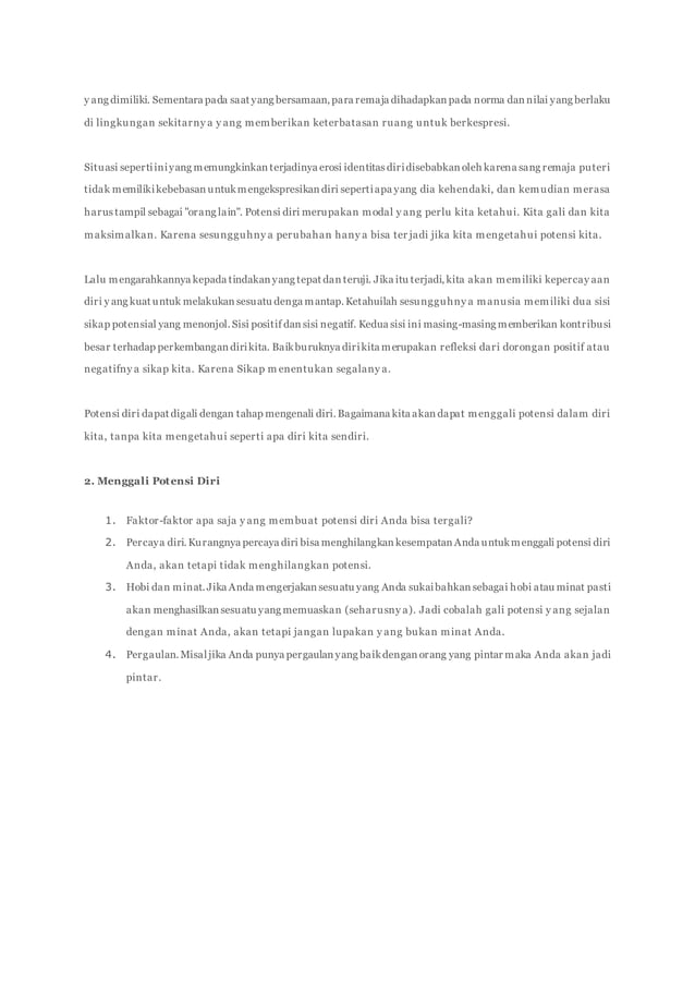 Pengertian hidup hemat | PDF