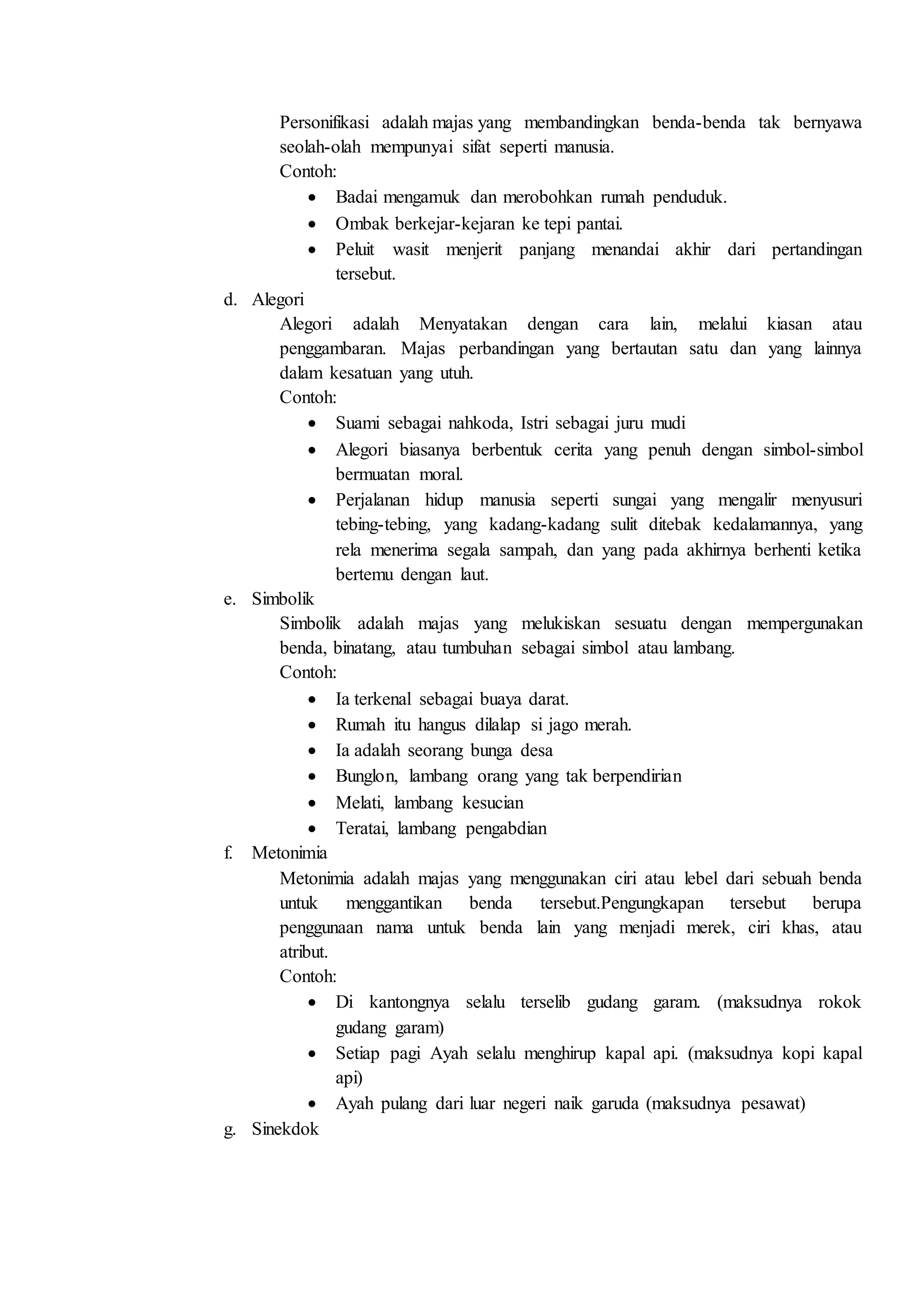Pengertian, Unsur, Karakter, dan Ciri-Ciri Hikayat DOCX | DOCX