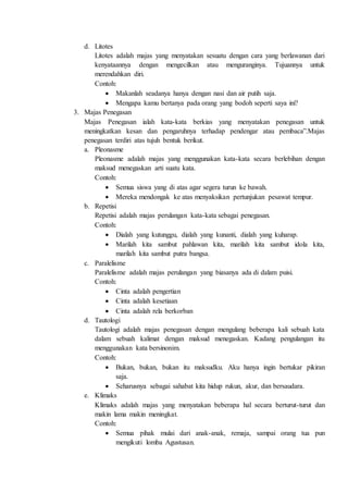 Pengertian, Unsur, Karakter, dan Ciri-Ciri Hikayat DOCX | DOCX