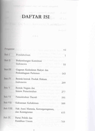 Pengertian hukum tata negara | PDF