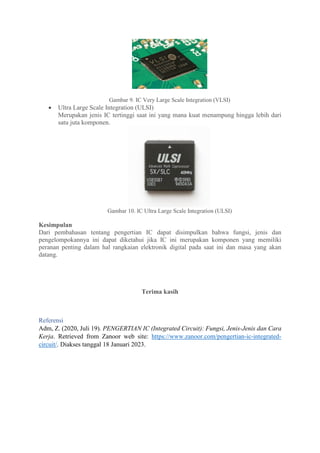 Pengertian IC (Integrated Circuits), Fungsi, Jenis-Jenis dan Cara Kerja.pdf