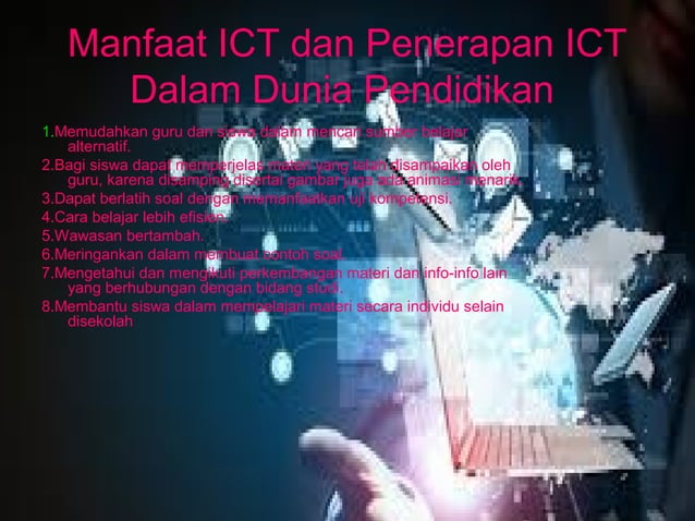 ICT | PPT