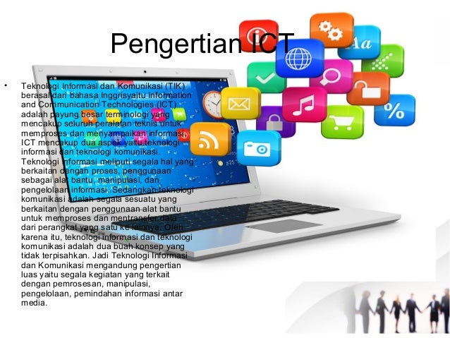 Pengertian ict2