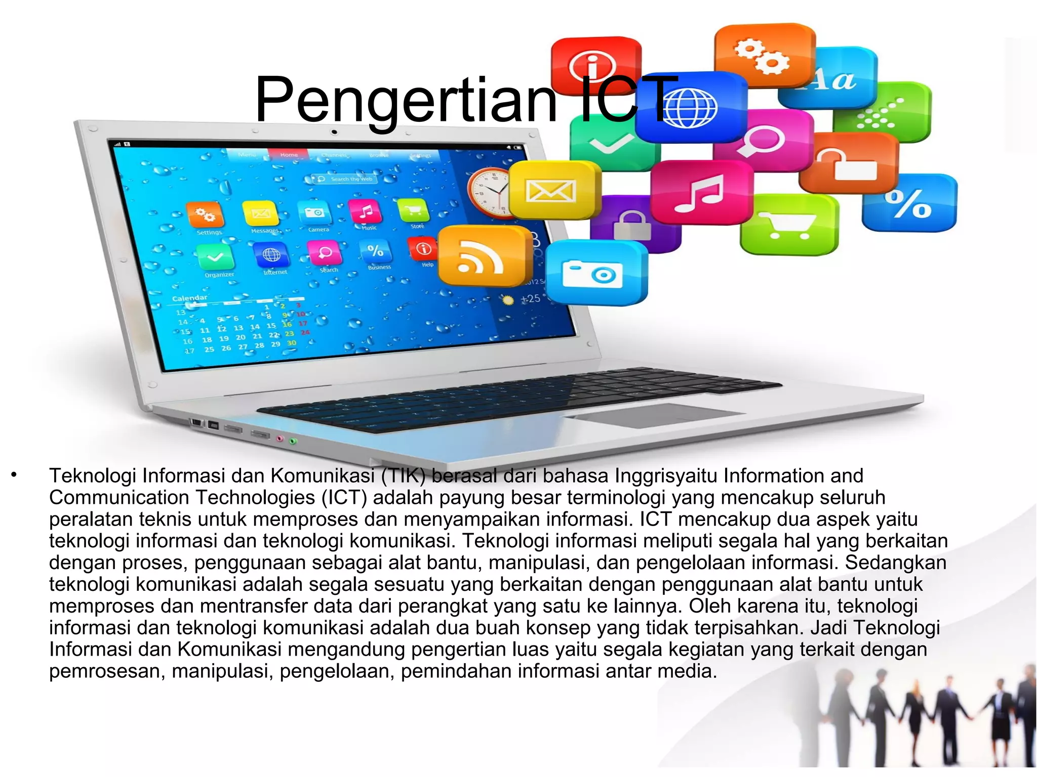 Pengertian ict2 | PPT