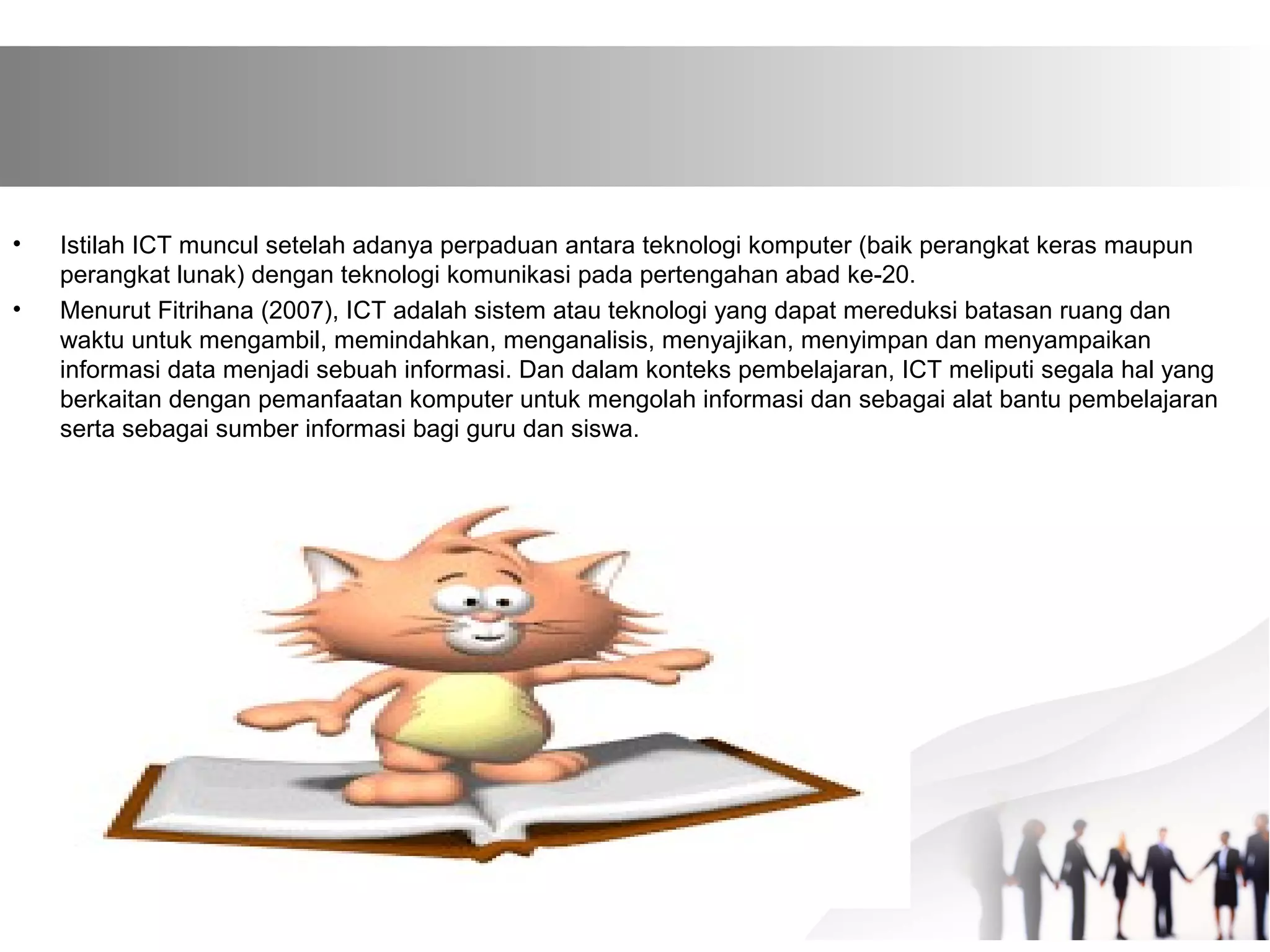 Pengertian ict2 | PPT