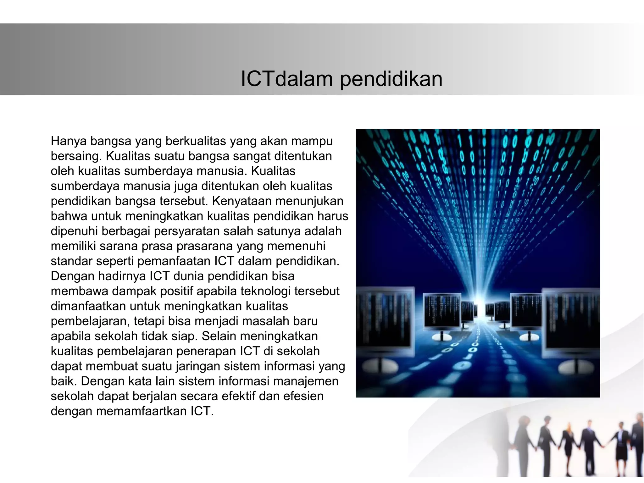 Pengertian ict2 | PPT