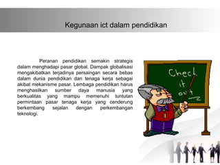 Pengertian ict2 | PPT