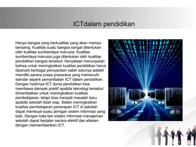 Pengertian ict2 | PPT