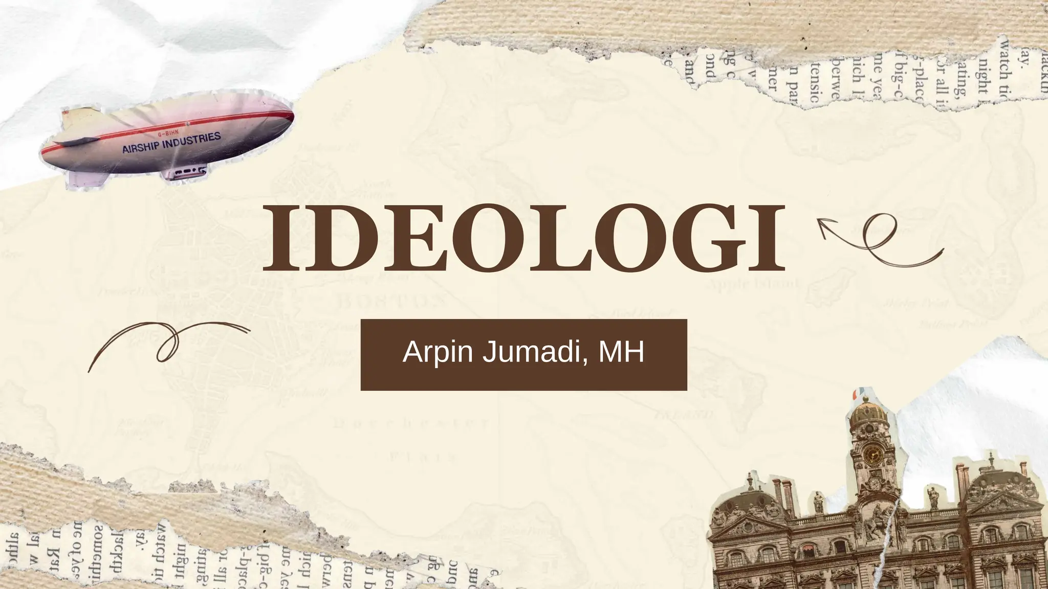 Pengertian Ideologi Defenisi ideologi menurut tokoh | PPTX