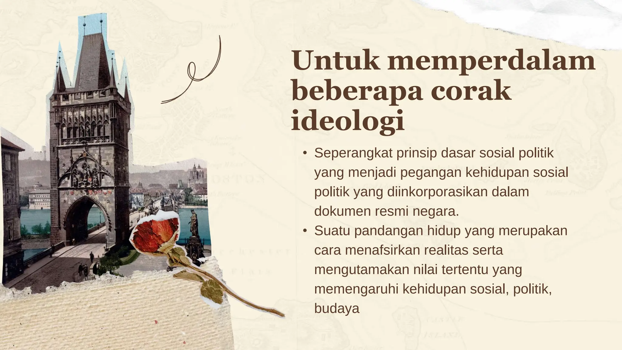 Pengertian Ideologi Defenisi ideologi menurut tokoh | PPTX