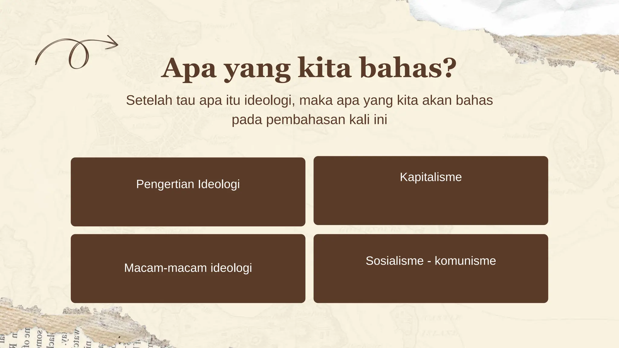 Pengertian Ideologi Defenisi ideologi menurut tokoh | PPTX