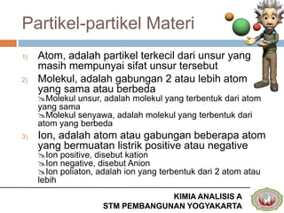 Pengertian ilmu kimia | PPTX