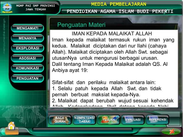 Pengertian iman kepada malaikat | PPTX