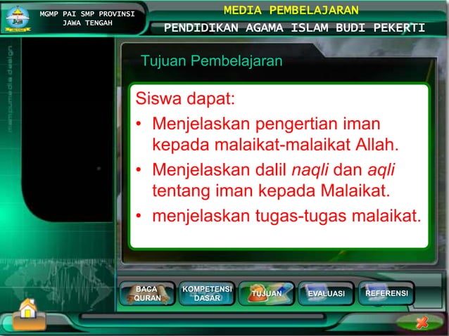 Pengertian iman kepada malaikat | PPTX