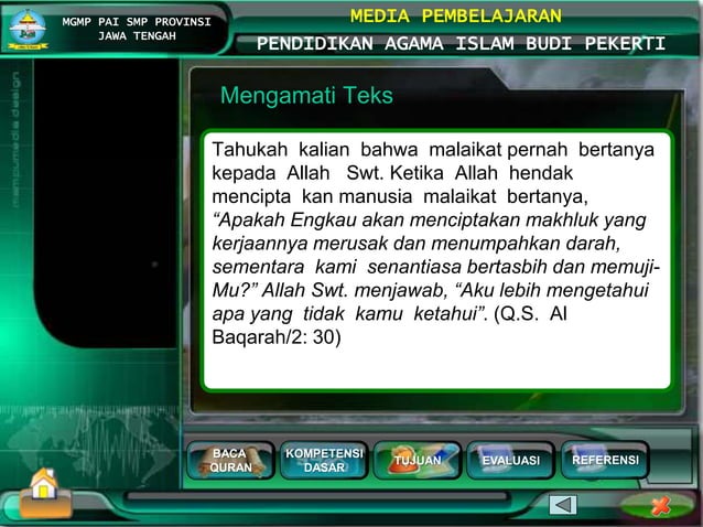 Pengertian iman kepada malaikat | PPTX