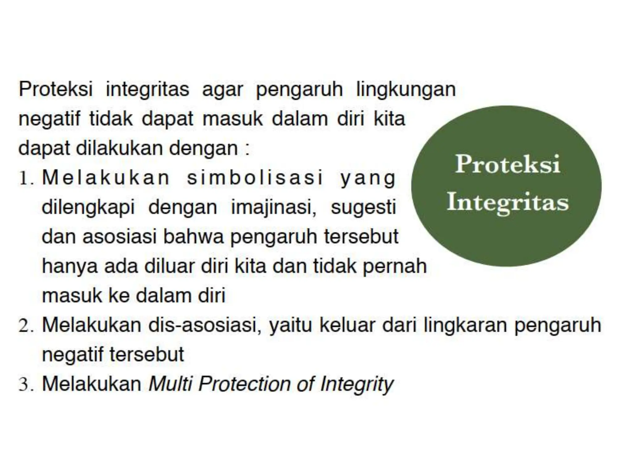 Pengertian Integritas Budaya Perilaku... | PDF