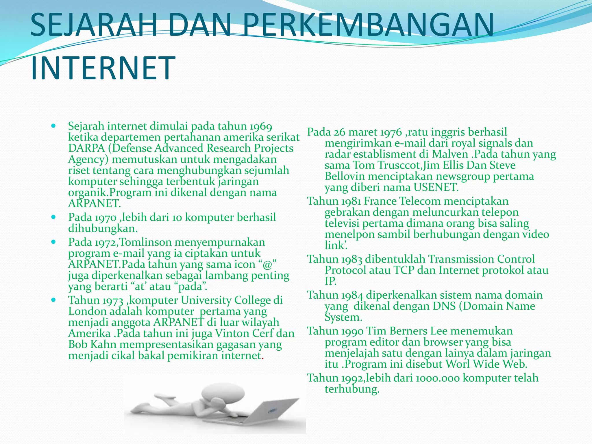 Pengertian internet | PPT