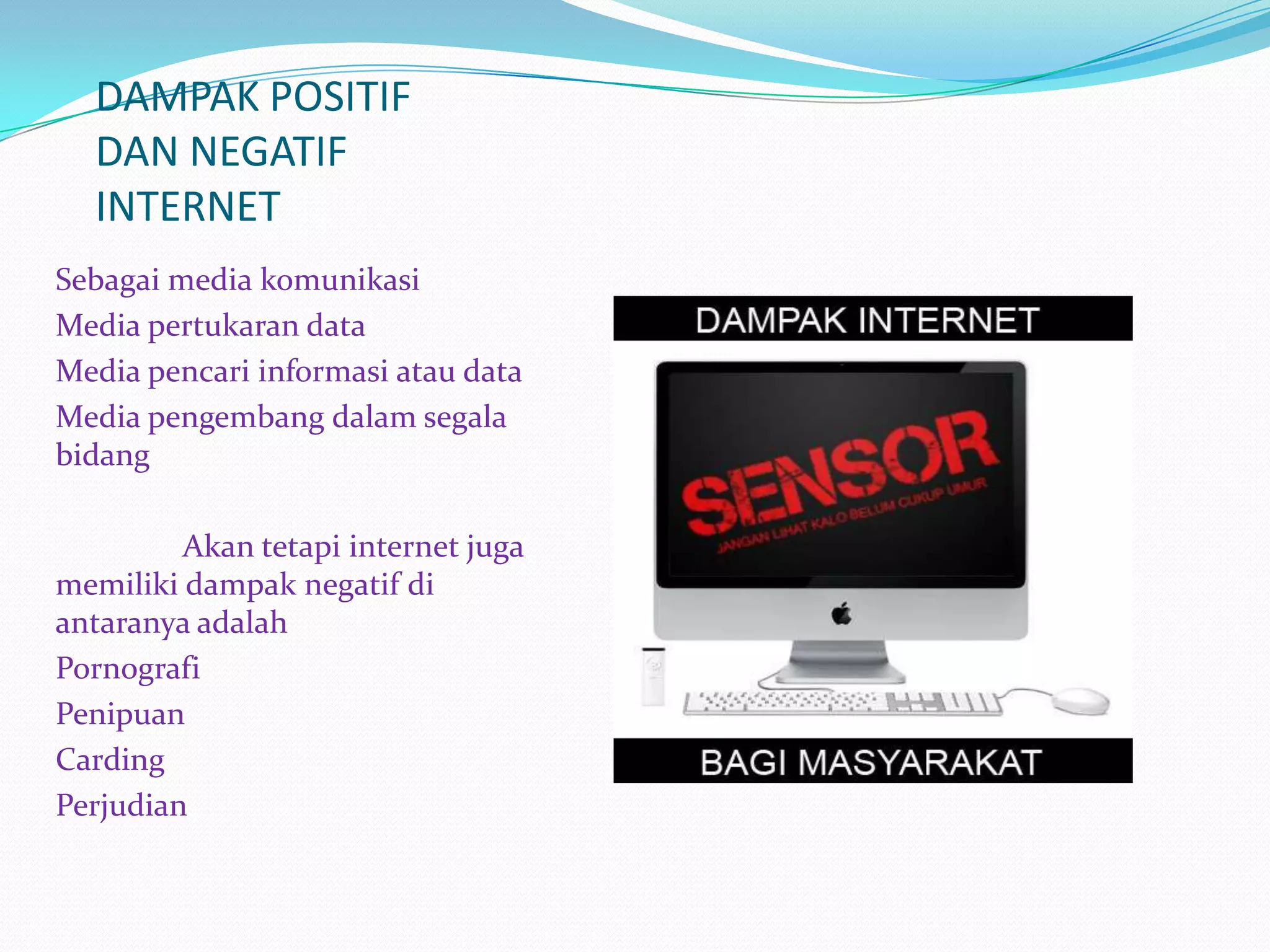 Pengertian internet | PPT