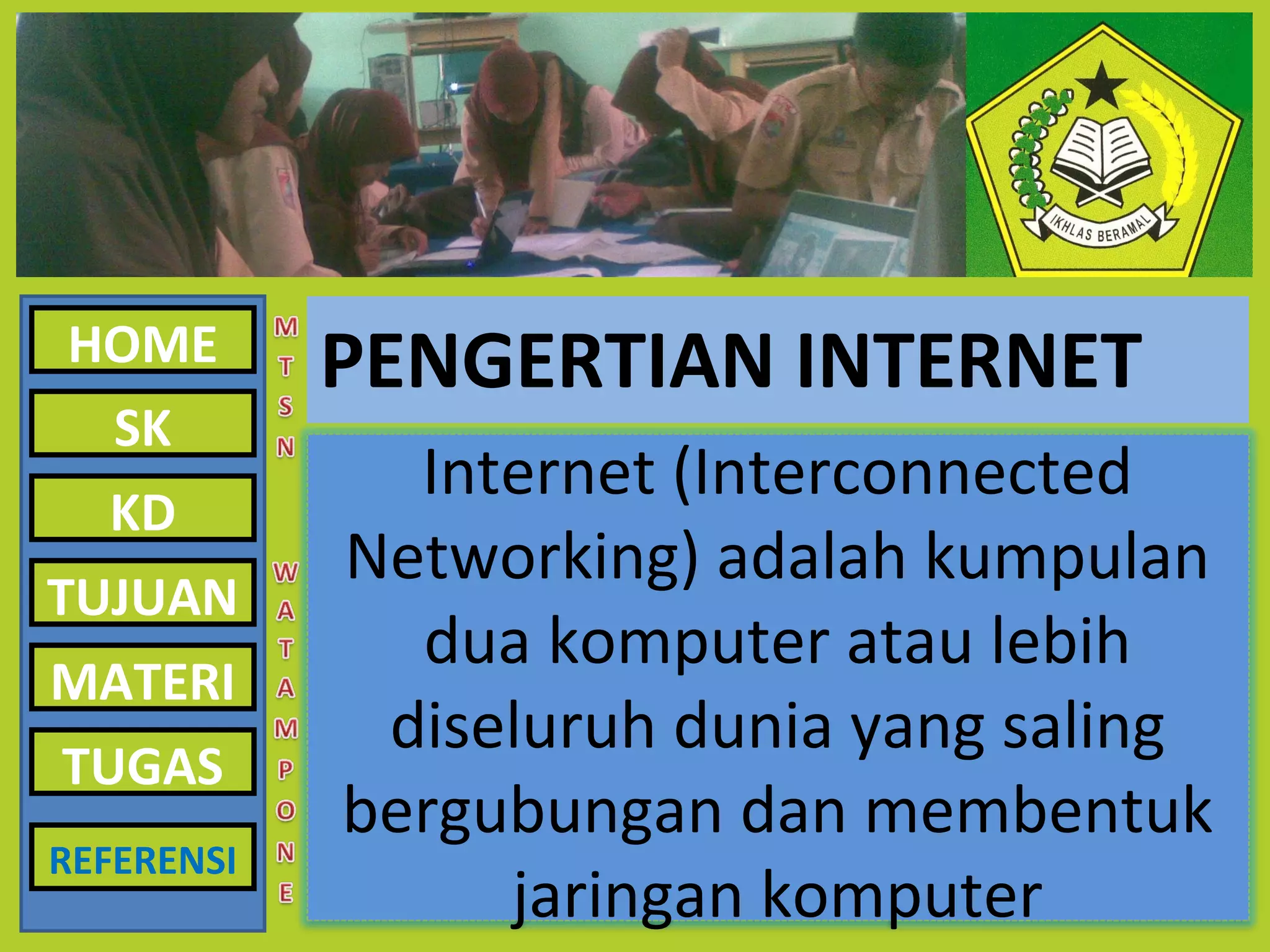 Pengertian internet dan intranet | PPT