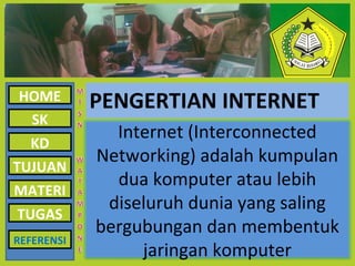 Pengertian internet dan intranet | PPT