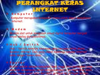 Pengertian internet dan intranet | PDF