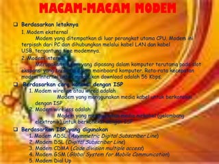 Pengertian internet dan intranet | PDF