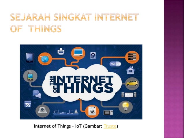 Pengertian internet of things | PPT