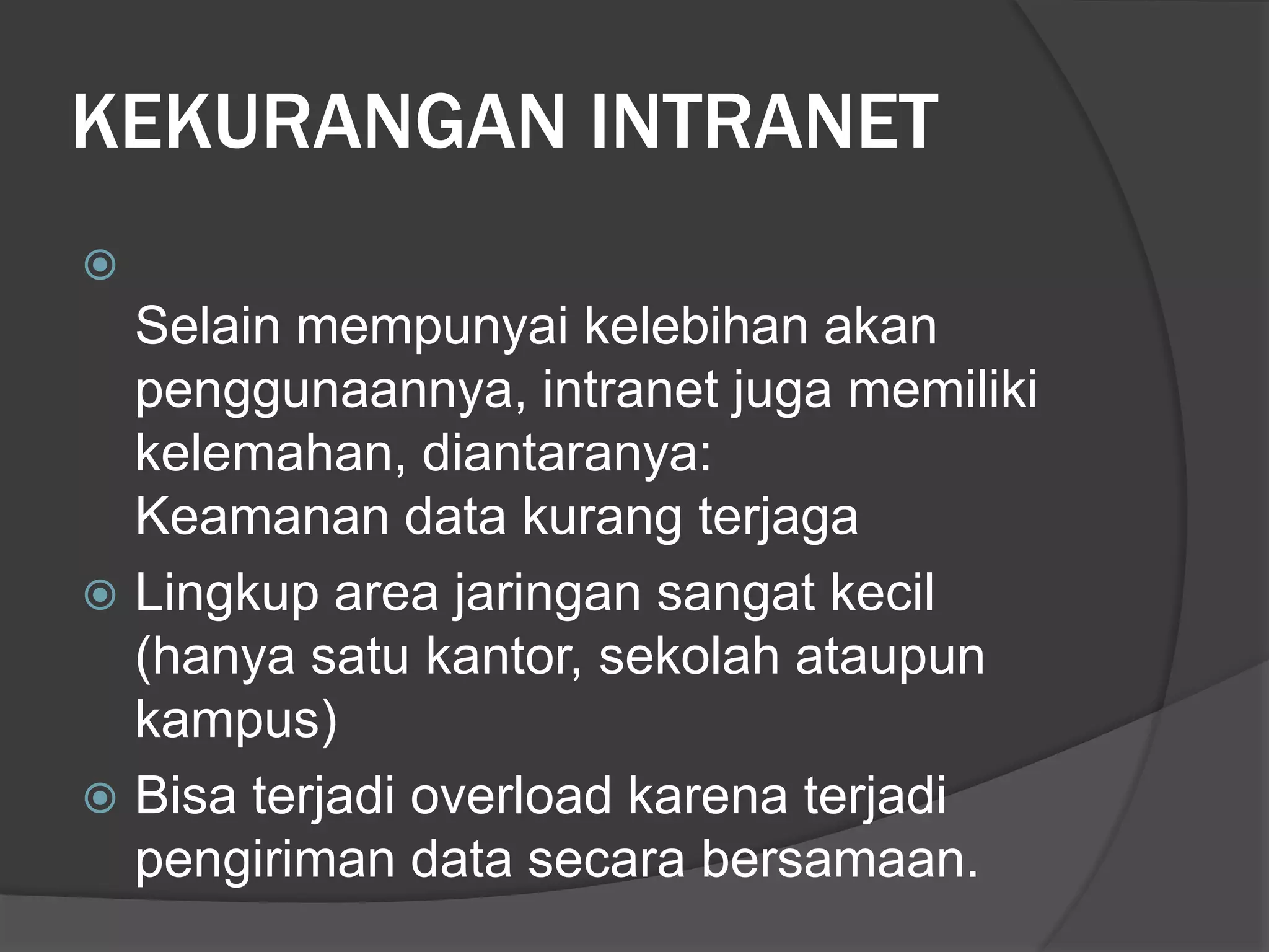 Pengertian intranet pada jaringan komputer.pptx