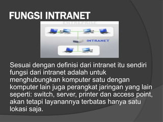 Pengertian intranet pada jaringan komputer.pptx
