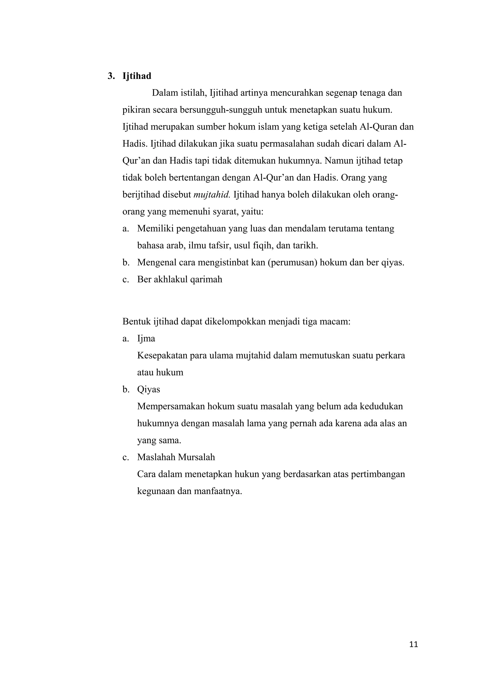 Pengertian islam | PDF