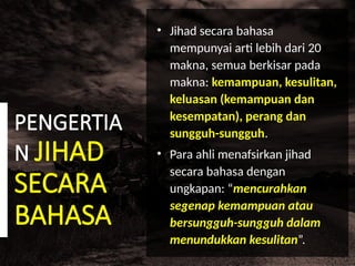 PENGERTIAN JIHAD di dalam Islam 001 .pptx