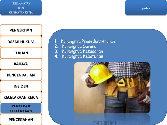 Pengertian & Penjelasan K3 | PPTX