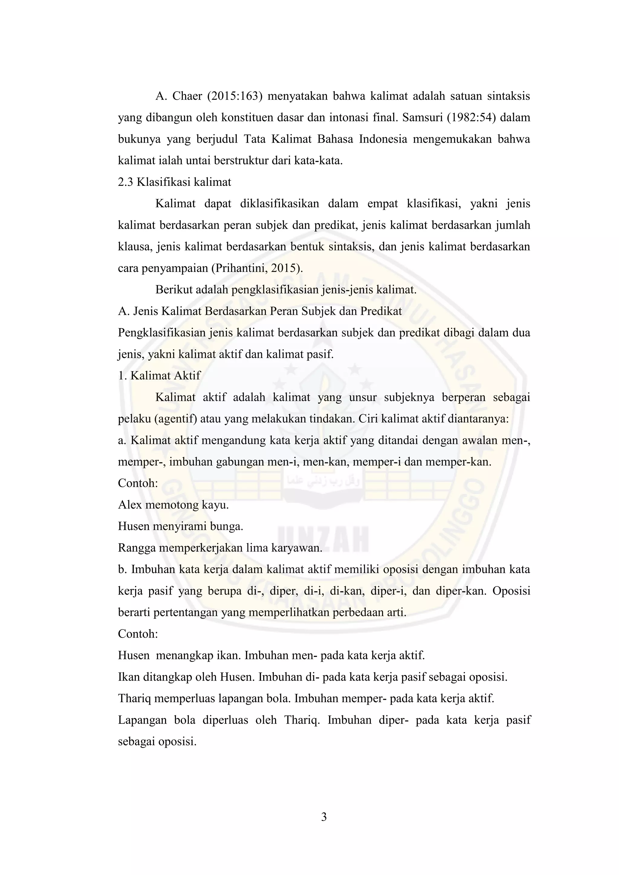 Pengertian Kalimat dan Klasifikasi Kalimat.pdf