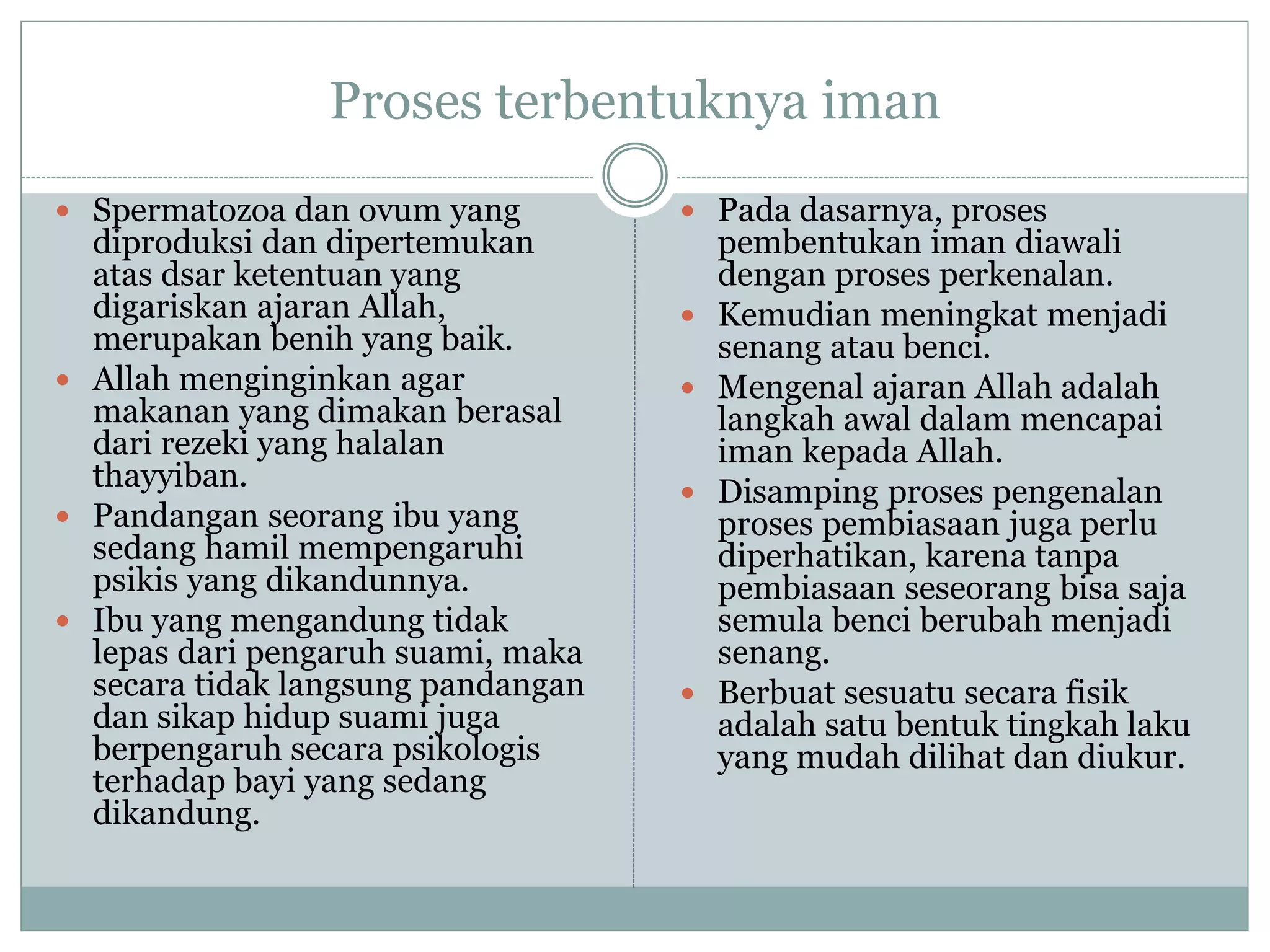 Pengertian keimanan dan ketakwaan | PPTX