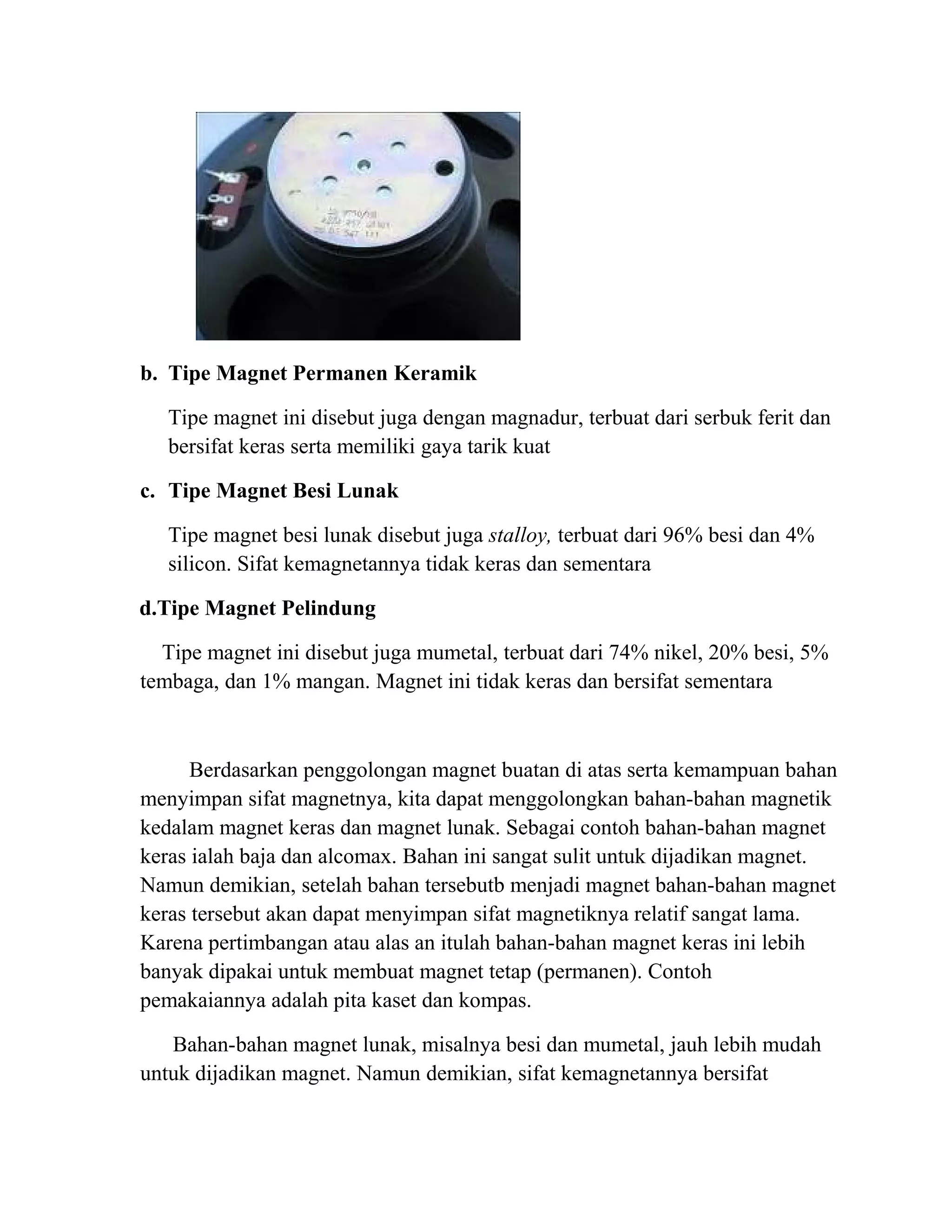 kemagnetan | DOC