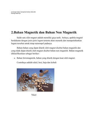 kemagnetan | PDF