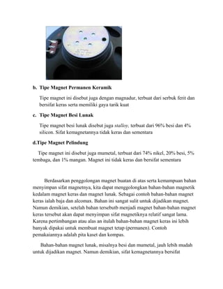 kemagnetan | PDF