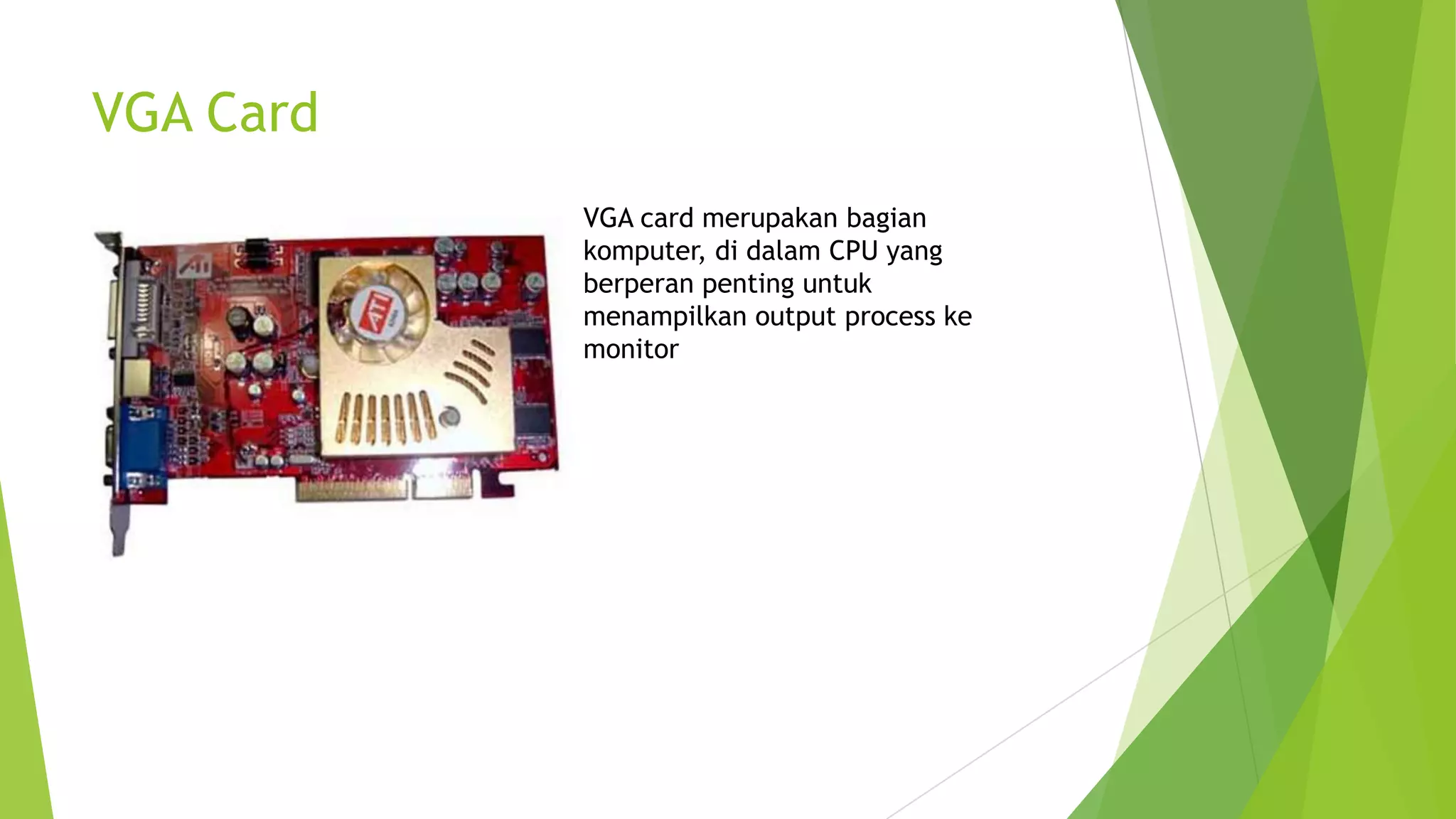 Pengertian komputer dan komponen komponennya | PPTX