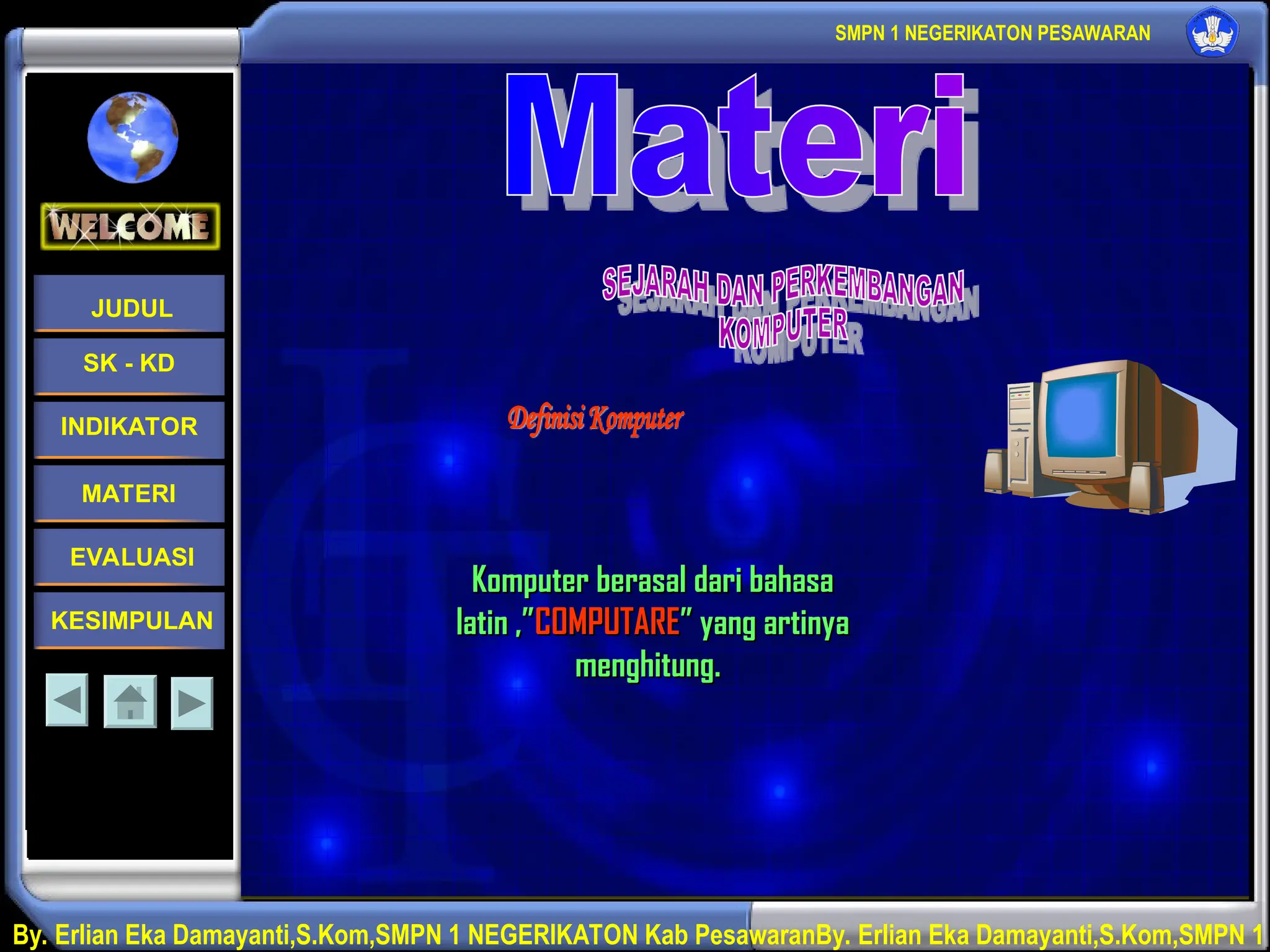 Pengertian komputer dan sejarah komputer.ppt