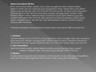 komunikasi data | PPTX